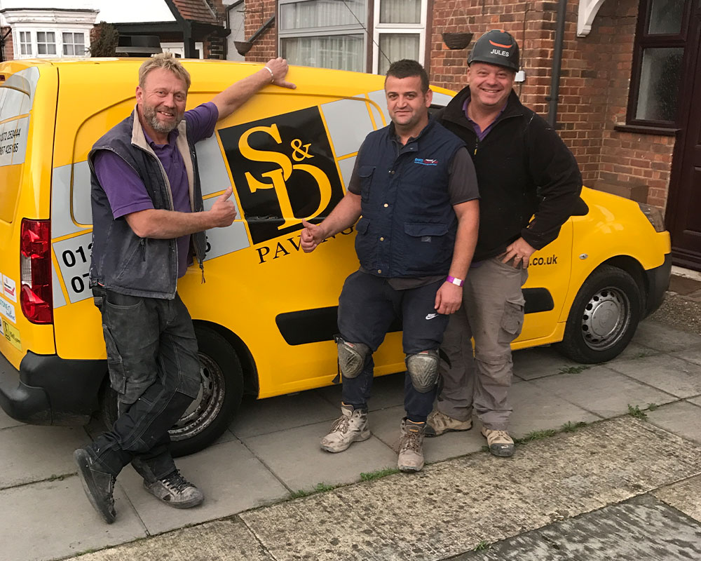 DIY SOS Projects Completed by S&D Paving